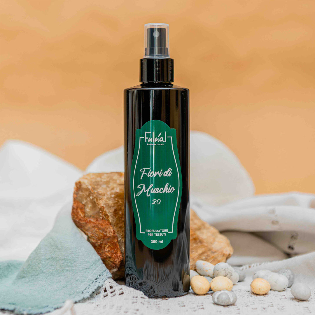 Moss Flower Spray | — FULUAL SRL